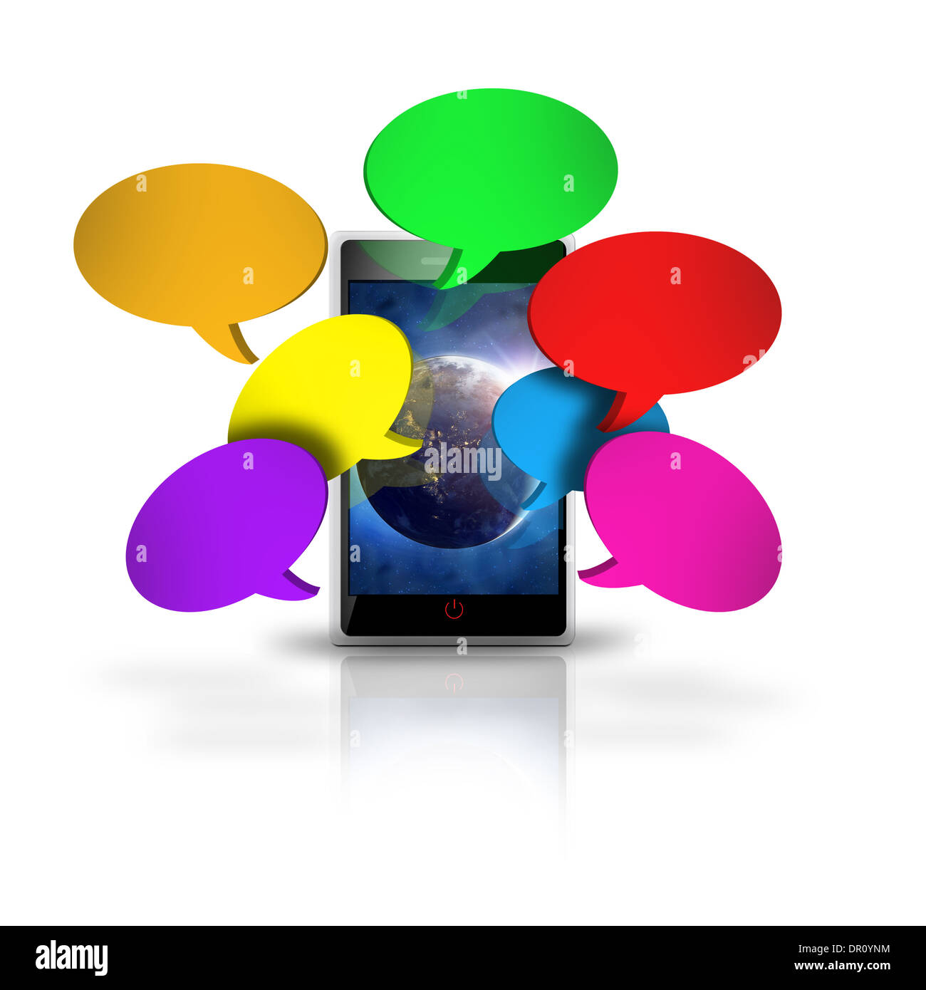Modern Smart Phone Stock Photo - Alamy