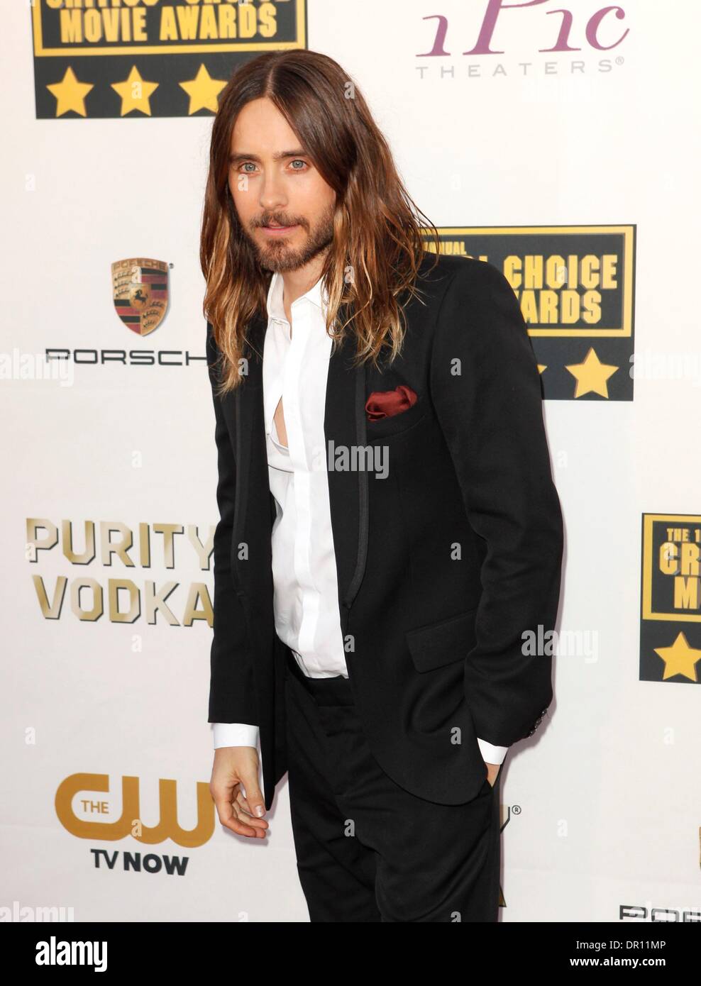 Santa Monica, CA, . 16th Jan, 2014. Jared Leto at arrivals for 19th ...