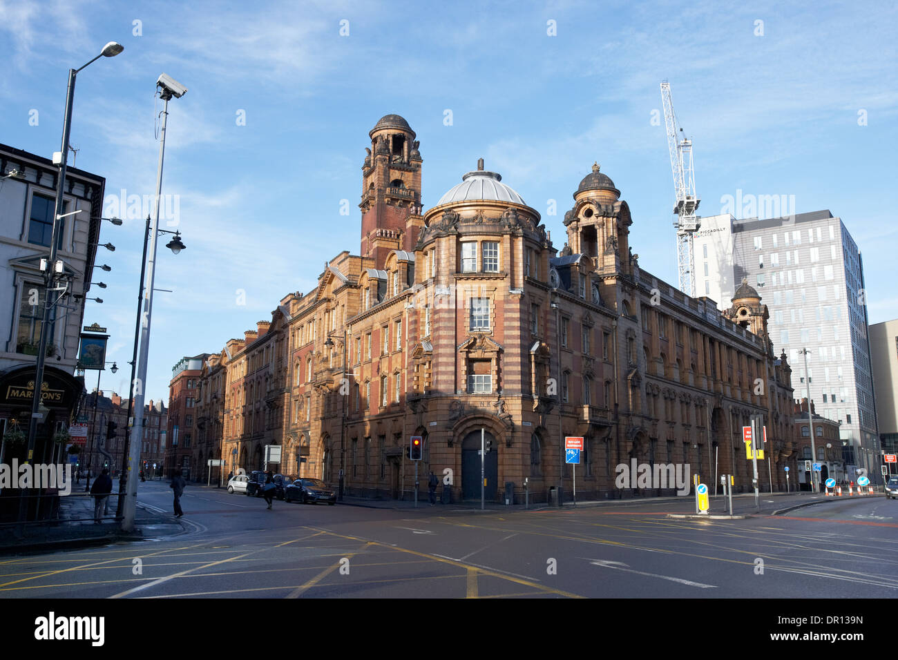 London road fire station in Manchester UK Stock Photo - Alamy