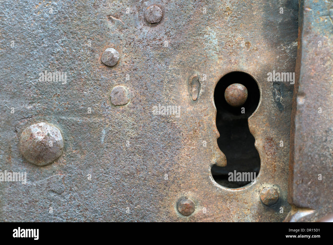 Keyhole lock medieval hi-res stock photography and images - Alamy