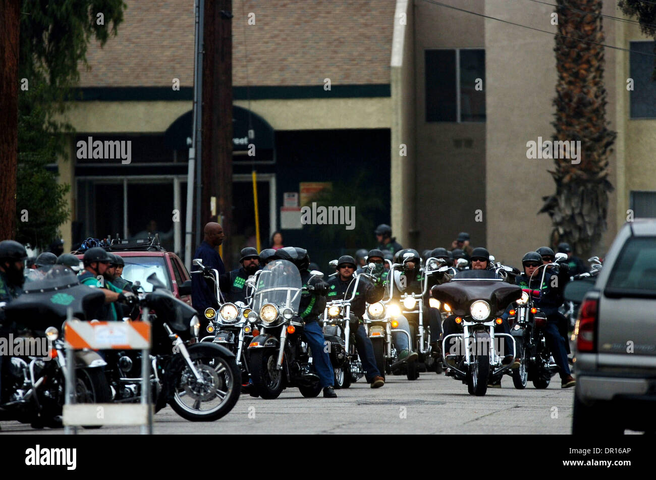 Vagos motorcycle club hi-res stock photography and images - Alamy
