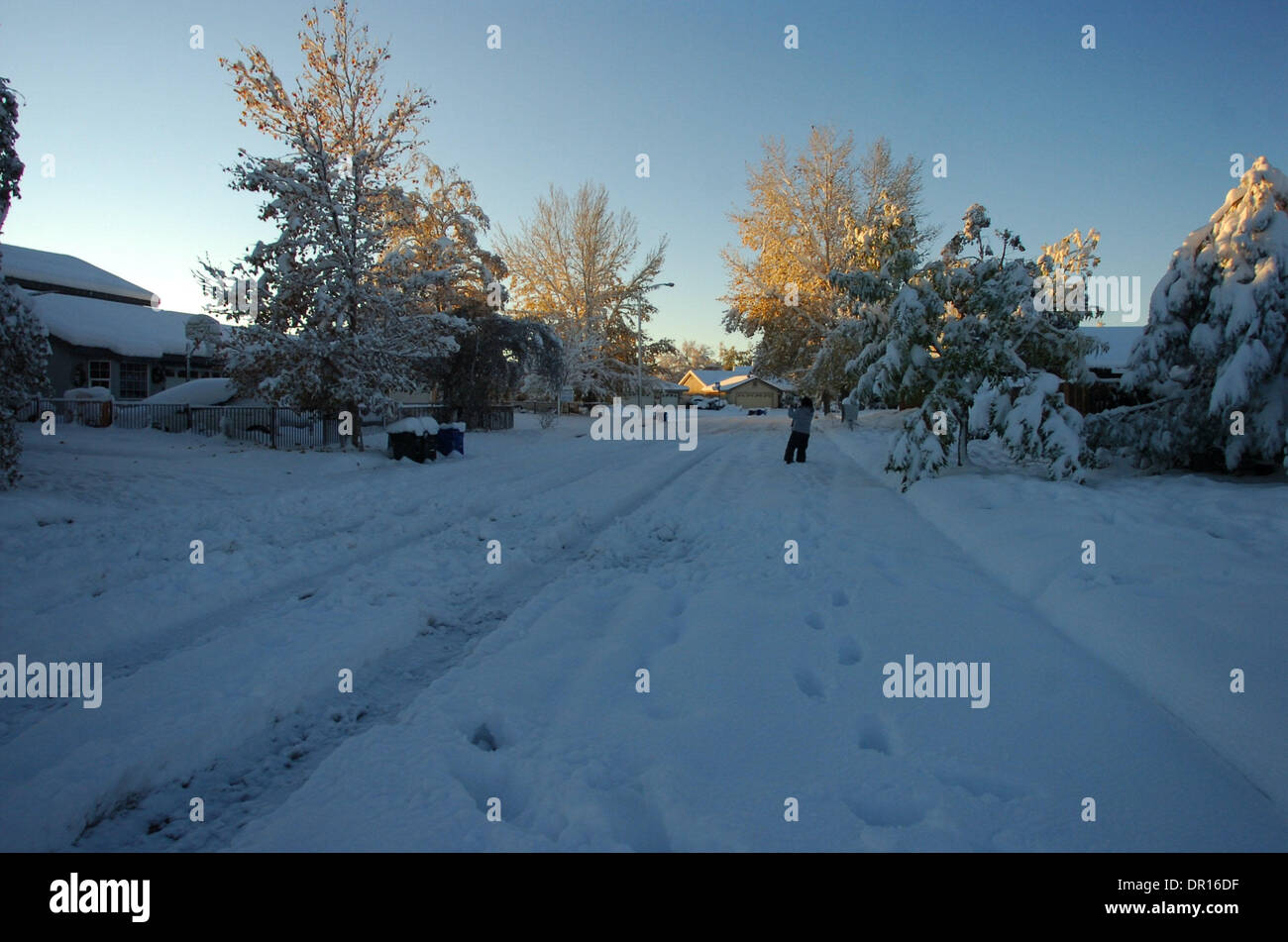 Dec 18, 2008 - Victorville, California, USA - The High Desert ...