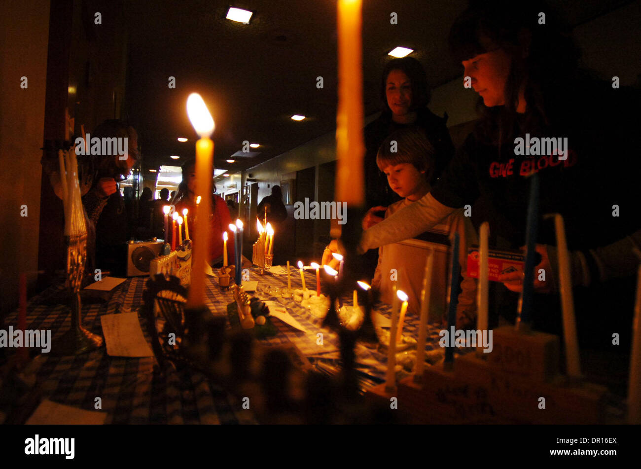 Dec 21, 2008 - San Bernardino, California, USA - Seven-year-old DREW ...