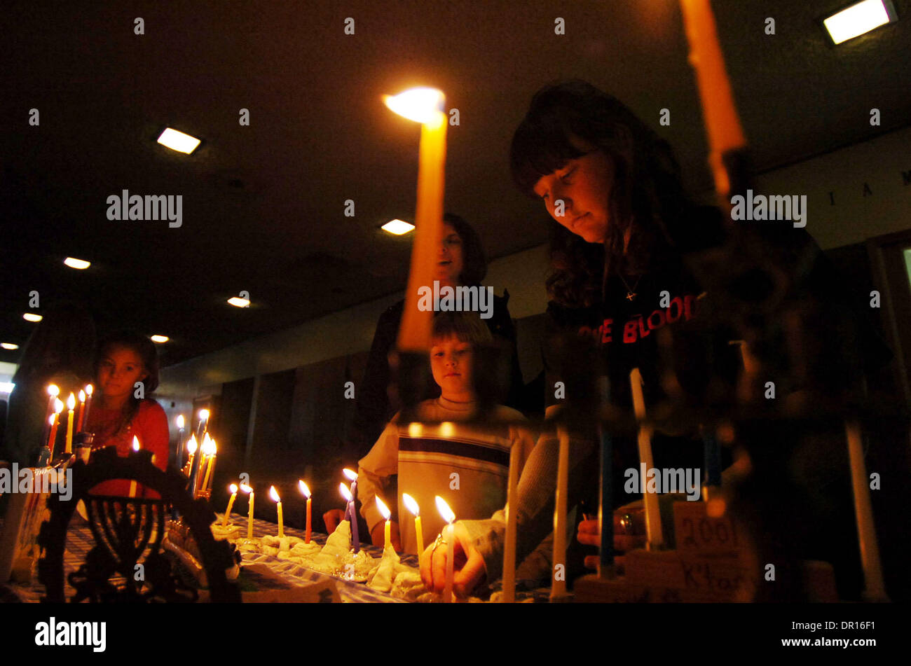 Dec 21, 2008 - San Bernardino, California, USA - Seven-year-old DREW ...