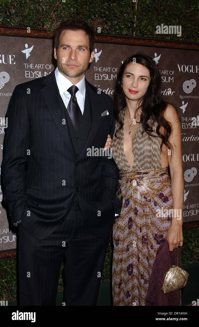 SHIVA ROSE & DATE ATTEND THE CHARITY GALA ''HEAVEN'' AT THE VIBIANA IN ...