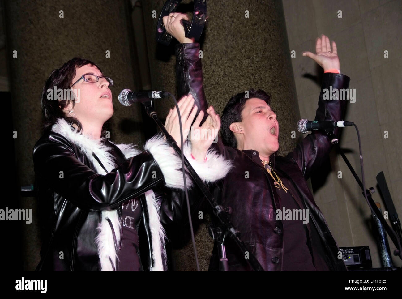 Jan 20, 2009 - Washington, DC, USA - Emma's Revolution, PAT HUMPHRIES ...