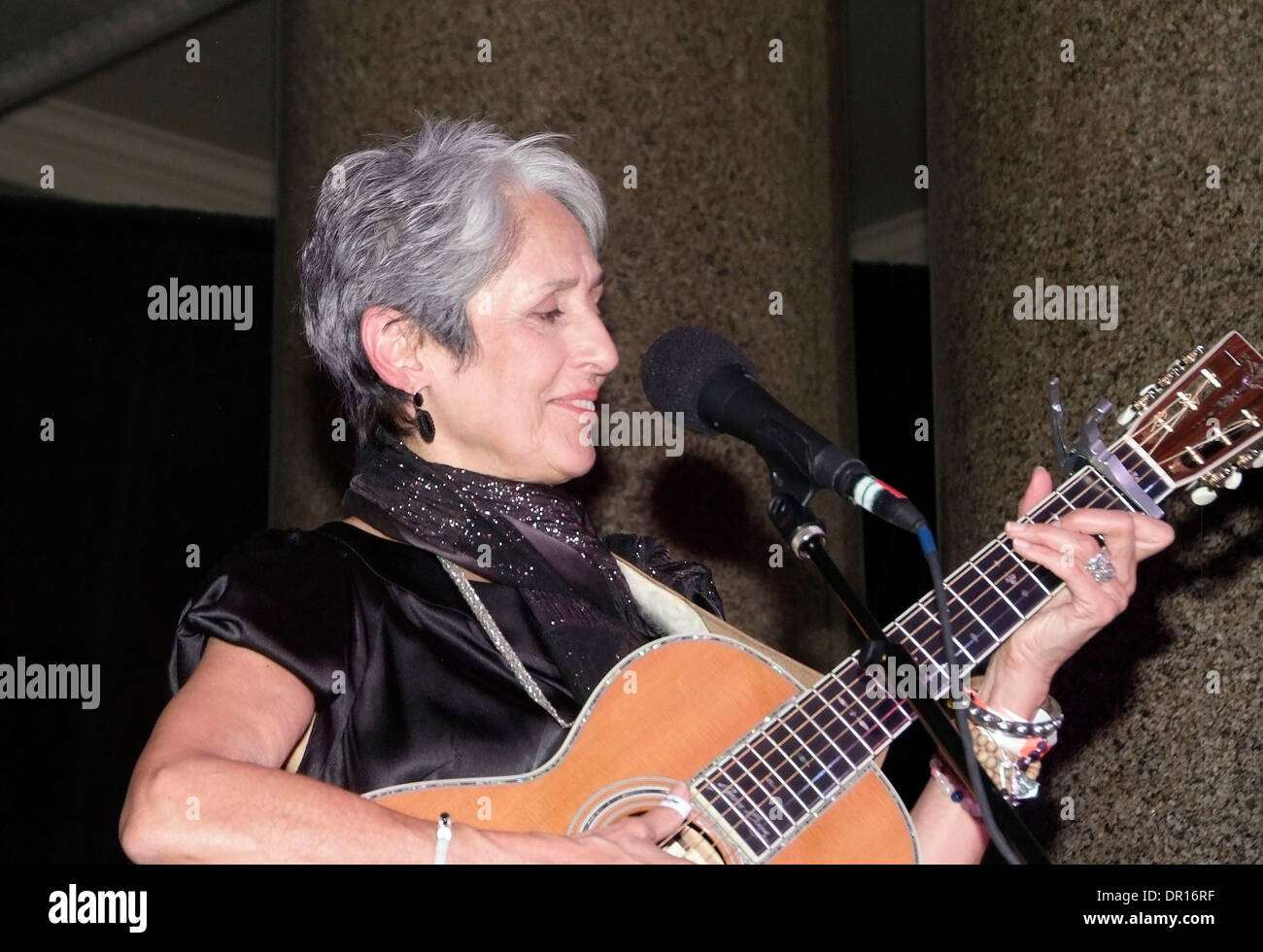 Jan 20, 2009 - Washington, DC, USA - Legendary folk singer, JOAN BAEZ ...