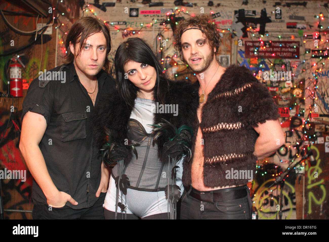 Jan 29, 2009 - Charlotte, North Carolina, USA - Rock band 'Nico Vega ...