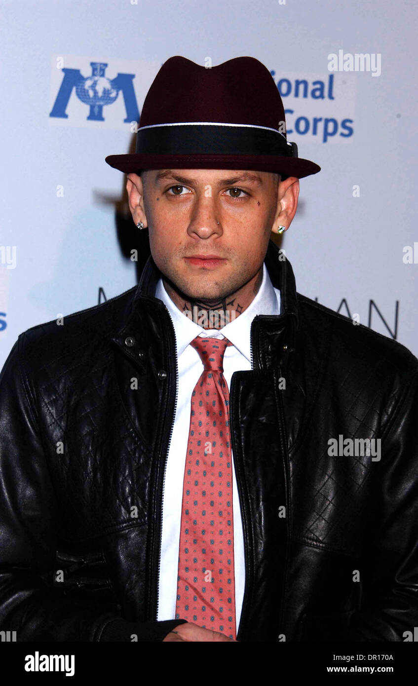 BENJI MADDEN . ATTENDS THE CHILDREN .MENDING HEARTS BENEFIT AT THE ...