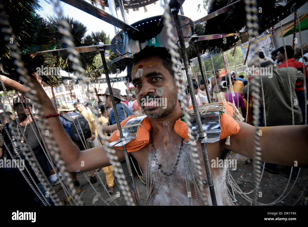 Murugan Kavadi Stock Photos & Murugan Kavadi Stock Images - Alamy