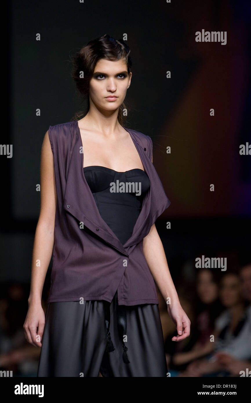 Mar 14, 2009 - Cascais, Lisbon, Portugal - A model walks the runway for ...