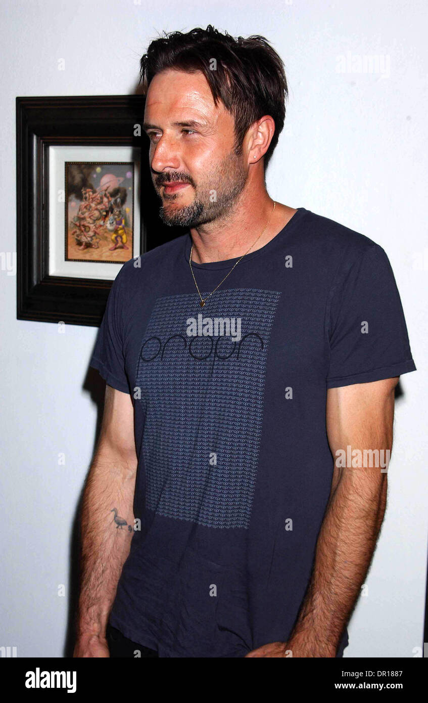 David arquette 2009 hi-res stock photography and images - Alamy