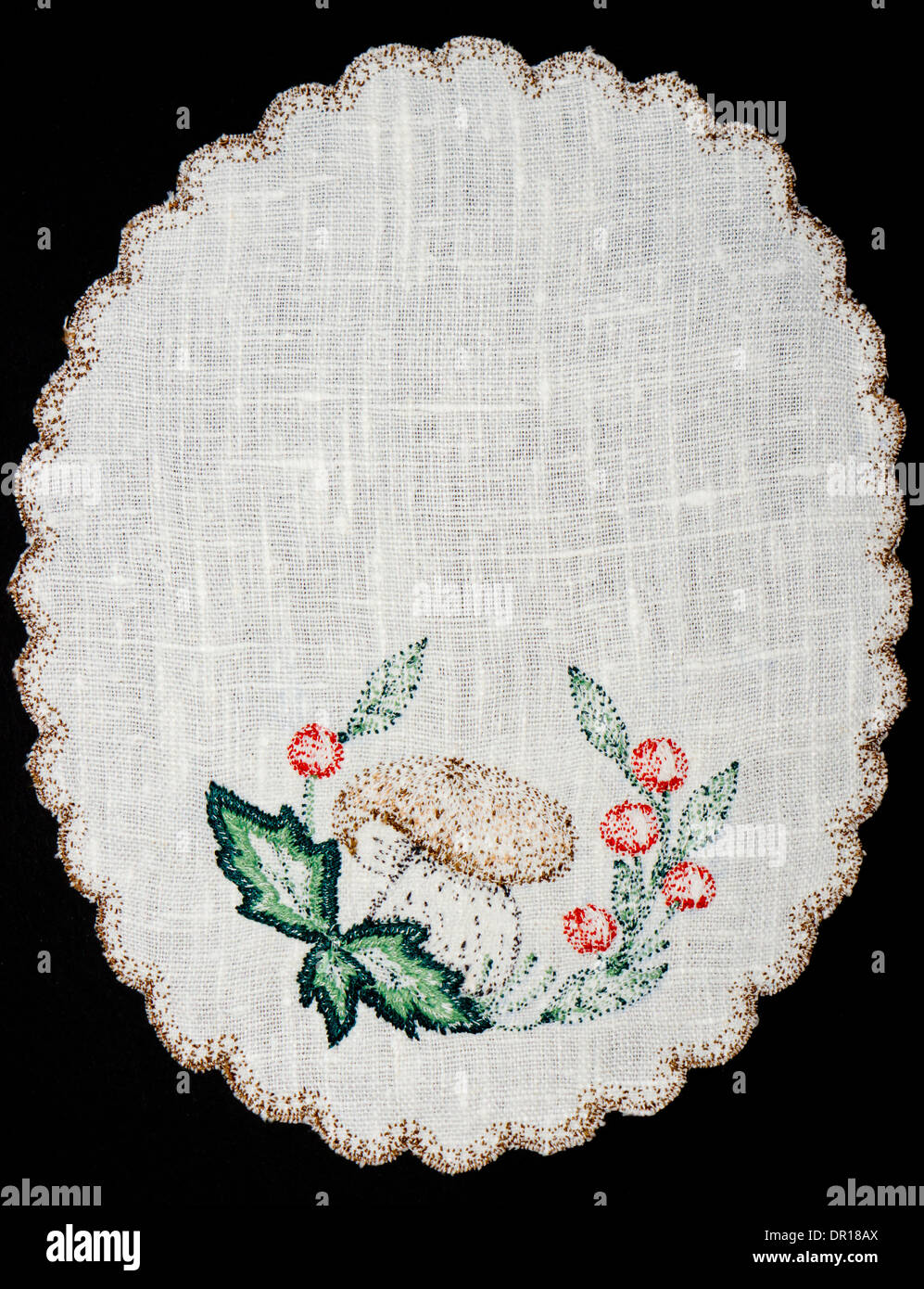 Knitting patterns. Handmade Stock Photo - Alamy