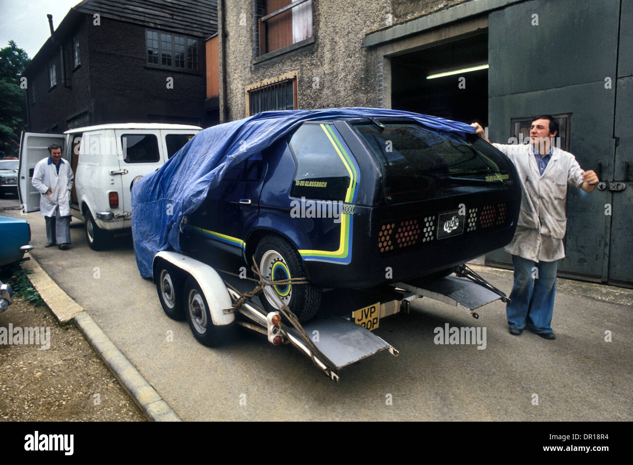 1978 Ogle Triplex Glassback 10/20 British Leyland Princess show car ...