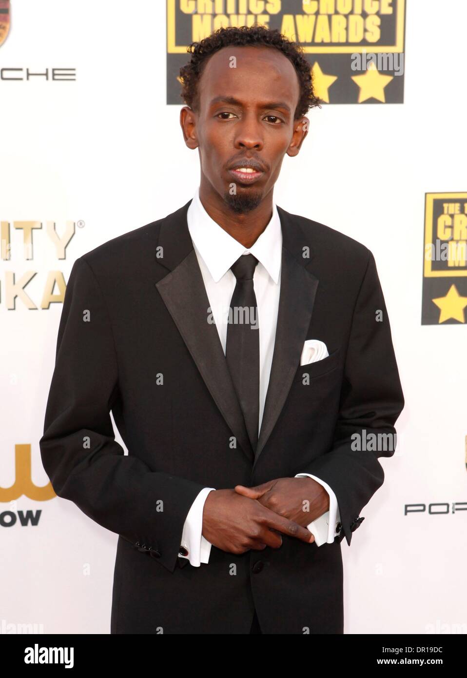 Santa Monica, CA, . 16th Jan, 2014. Abdi Barkhad at arrivals for 19th ...