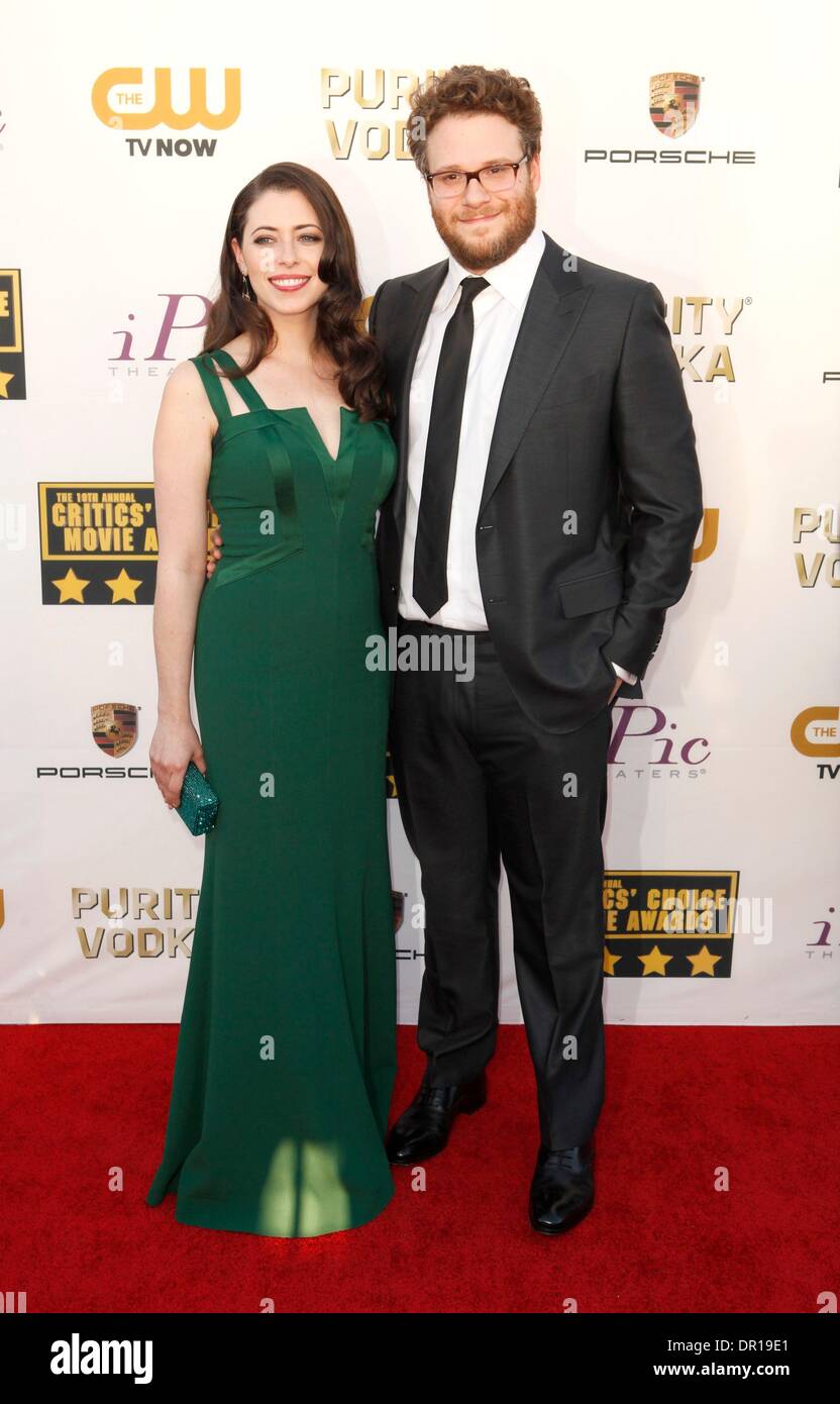 Santa Monica, CA, . 16th Jan, 2014. Seth Rogan at arrivals for 19th ...