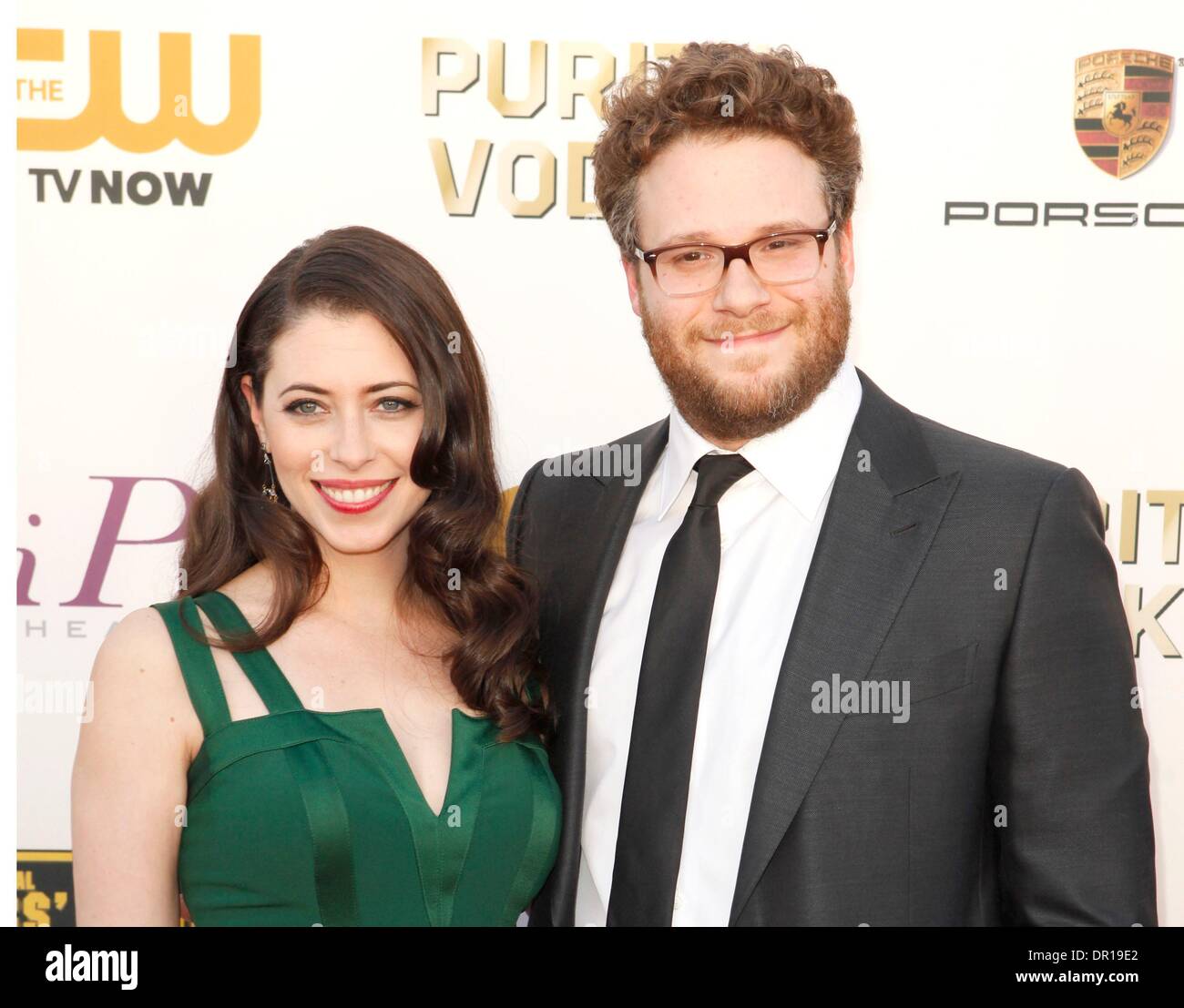 Santa Monica, CA, . 16th Jan, 2014. Seth Rogan at arrivals for 19th ...