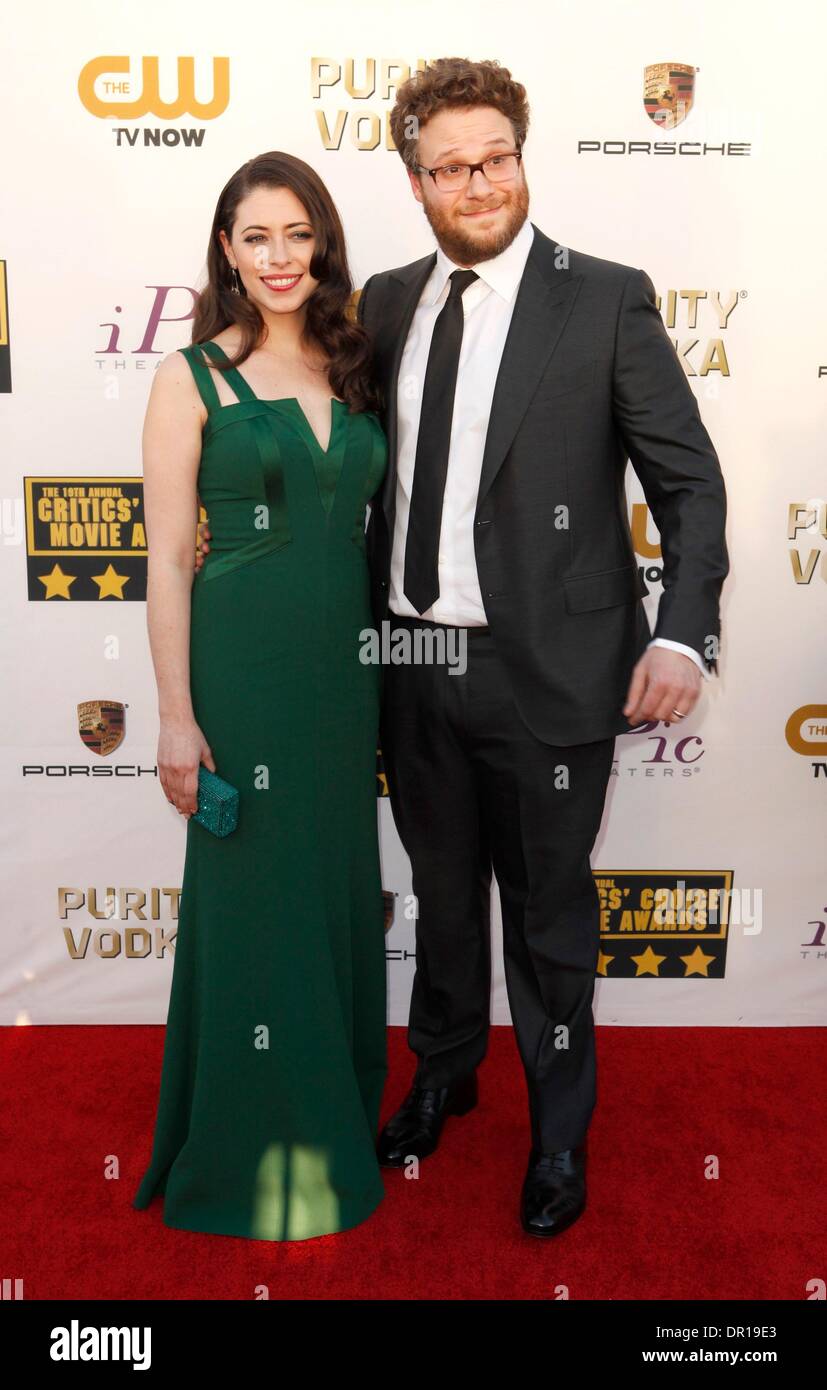 Santa Monica, CA, . 16th Jan, 2014. Seth Rogan at arrivals for 19th ...