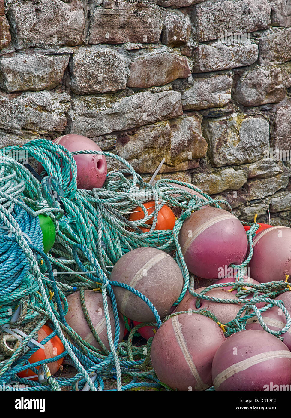 Fishing buoys hi-res stock photography and images - Alamy