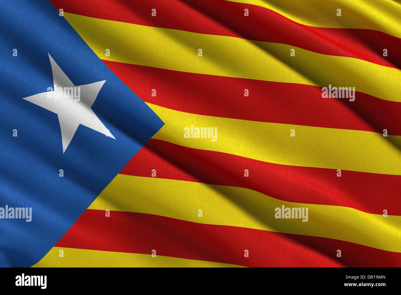 Pro independence catalonian hi-res stock photography and images - Alamy