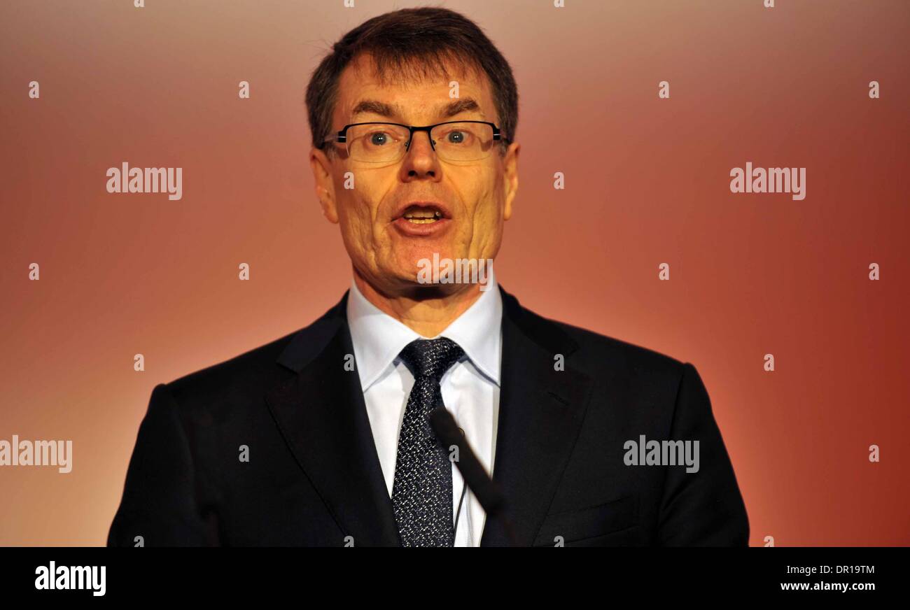 Runways UK conference, London. Britain, UK. Colin Matthews of Heathrow ...