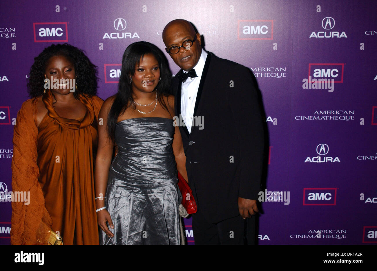 Samuel jackson daughter hi-res stock photography and images - Alamy