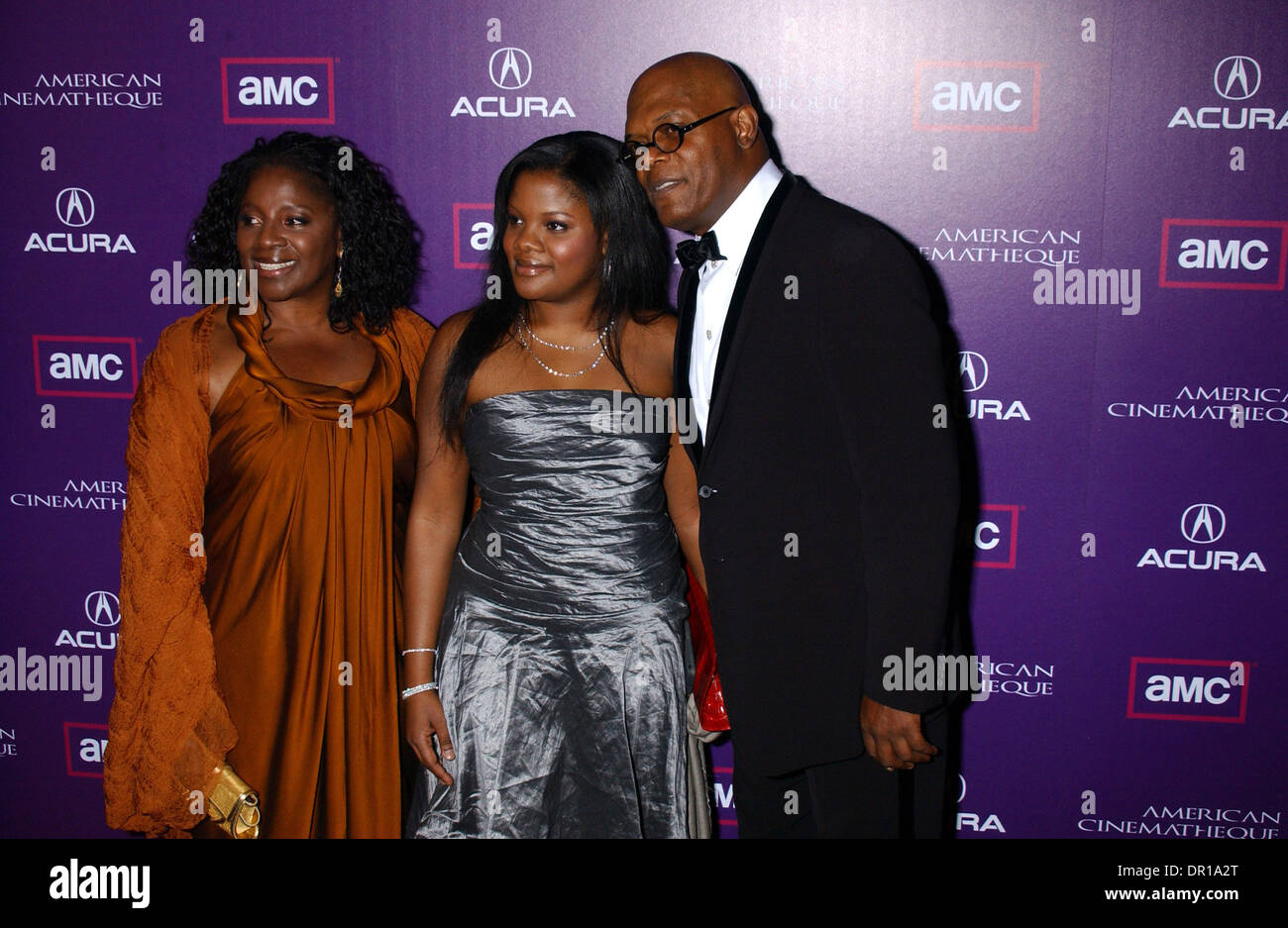 Samuel jackson daughter hi-res stock photography and images - Alamy