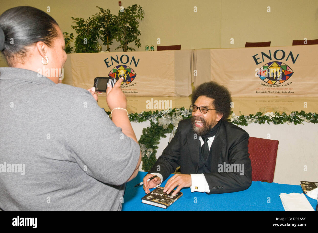 Dec 21, 2008 - Philadelphia, Pennsylvania, USA - Dr. CORNEL WEST at ...