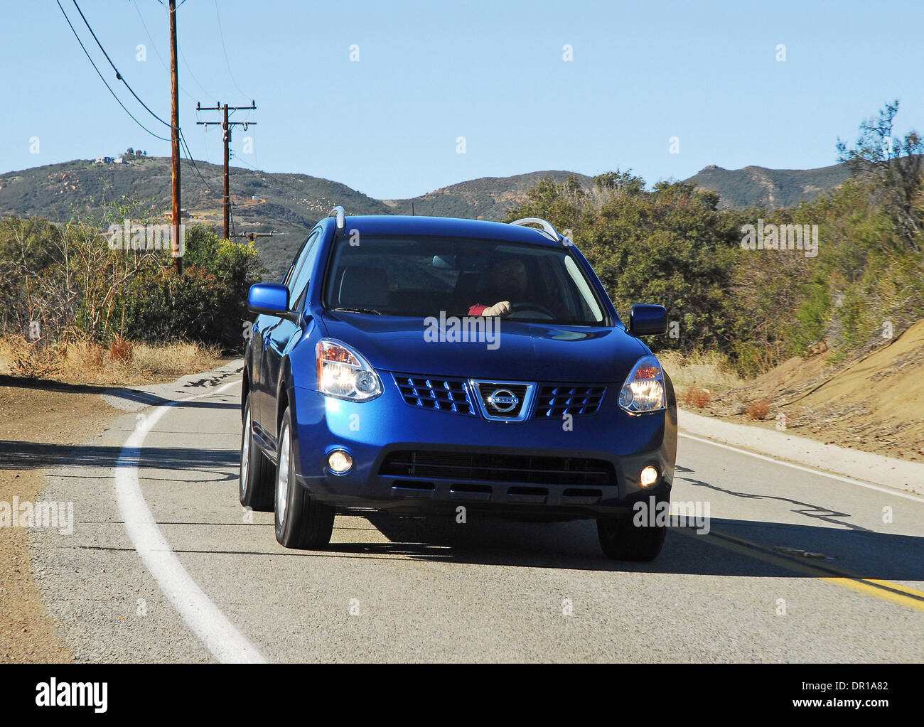 Jan 08, 2009 - Los Angeles, California, USA - The Nissan Rogue ...