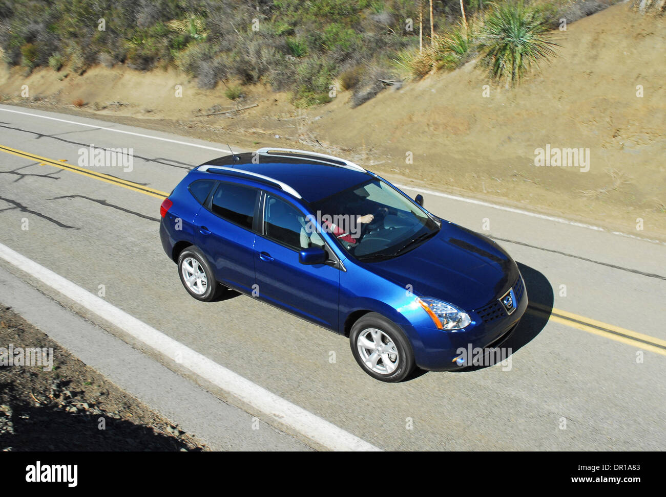 Jan 08, 2009 - Los Angeles, California, USA - The Nissan Rogue ...