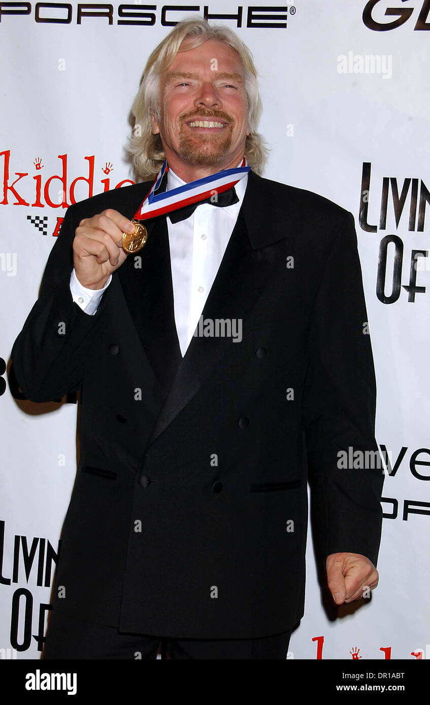 SIR RICHARD BRANSON . ATTENDS THE LIVING LEGENDS .OF AVIATION AWARDS AT ...
