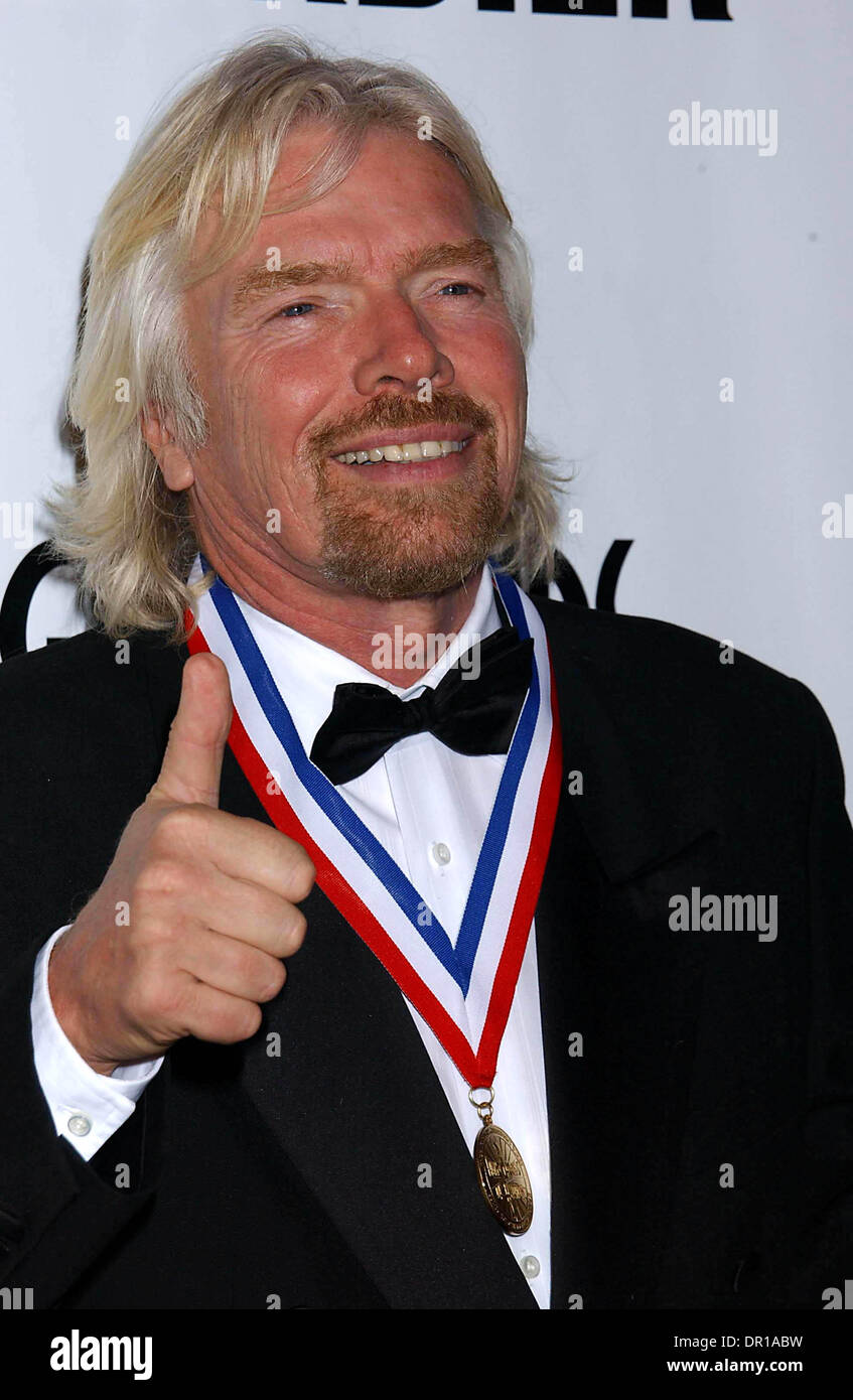 SIR RICHARD BRANSON . ATTENDS THE LIVING LEGENDS .OF AVIATION AWARDS AT ...