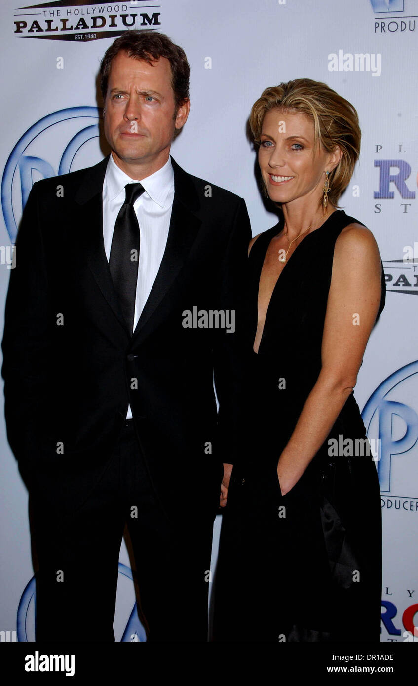 I14112PR.GREG KINNEAR & WIFE ATTEND THE PRODUCERS.GUILD AWARDS AT THE ...