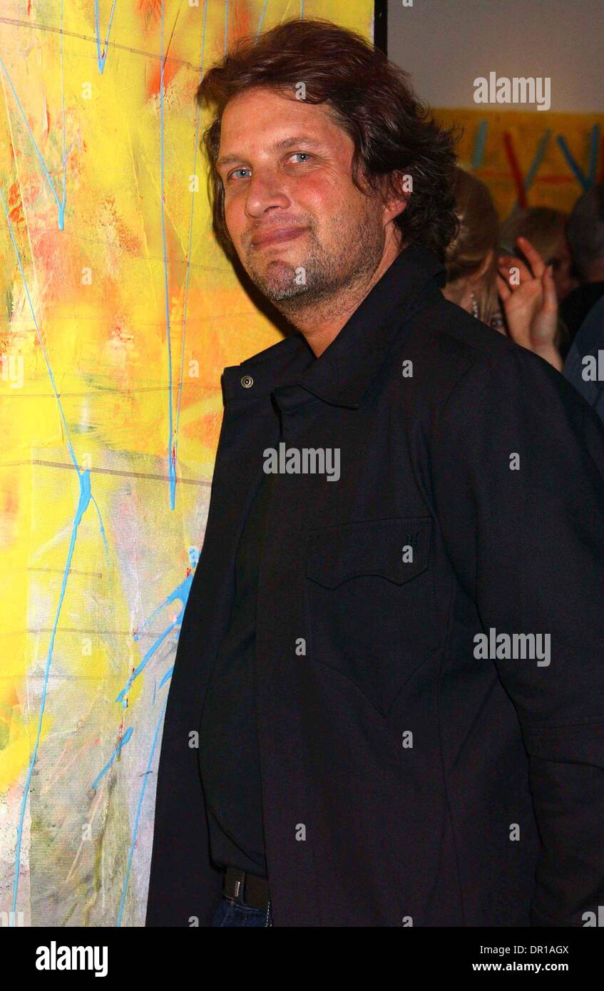 DANIEL MALTZMAN . ATTENDS THE DANIEL MALTZMAN ART EXHIBIT AT THE LURIE ...