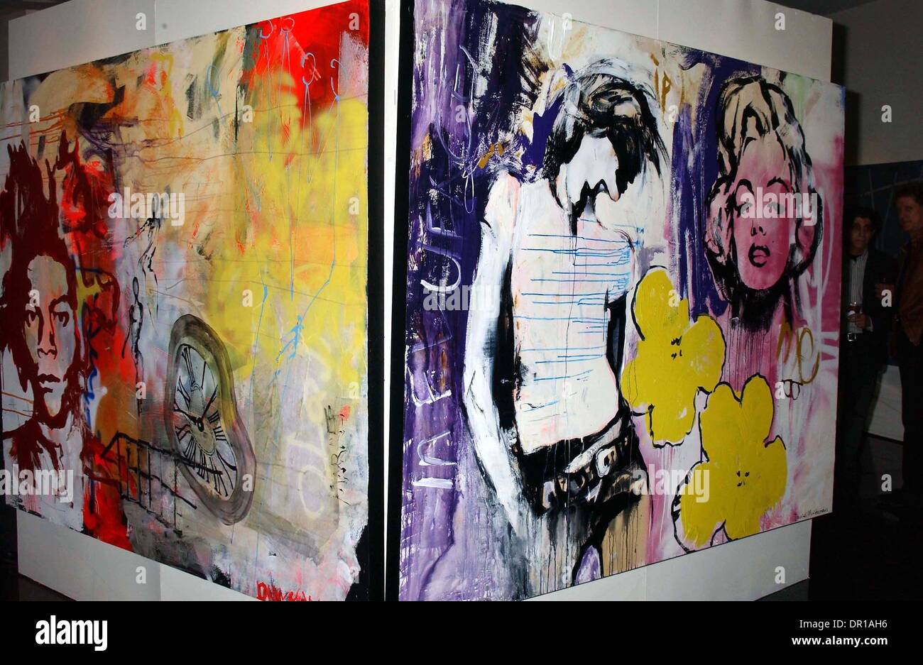 DANIEL MALTZMAN .ART IN THE DANIEL MALTZMAN ART EXHIBIT AT THE LURIE ...