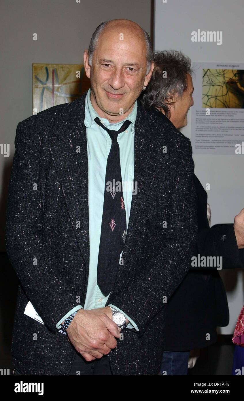 RICHARD PORTNOW . ATTENDS THE DANIEL MALTZMAN ART EXHIBIT AT THE LURIE ...