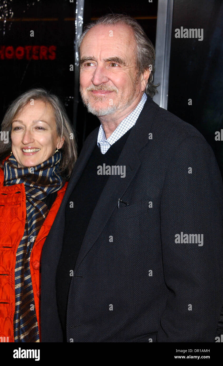 WES CRAVEN & WIFE ATTEND THE PREMIERE OF ''FRIDAY THE 13TH'' . AT THE ...