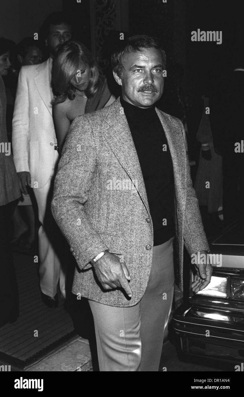 Robert conrad 1981 Black and White Stock Photos & Images - Alamy