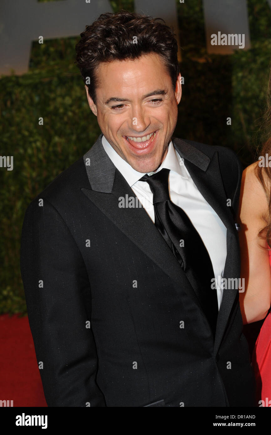 Robert downey jr 81st academy awards hi-res stock photography and images - Alamy