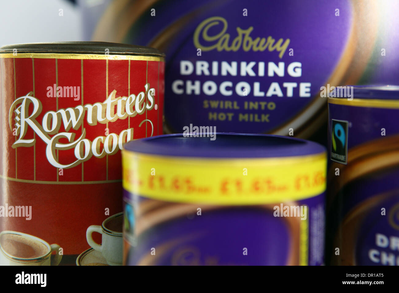 Rowntrees chocolate hi-res stock photography and images - Alamy