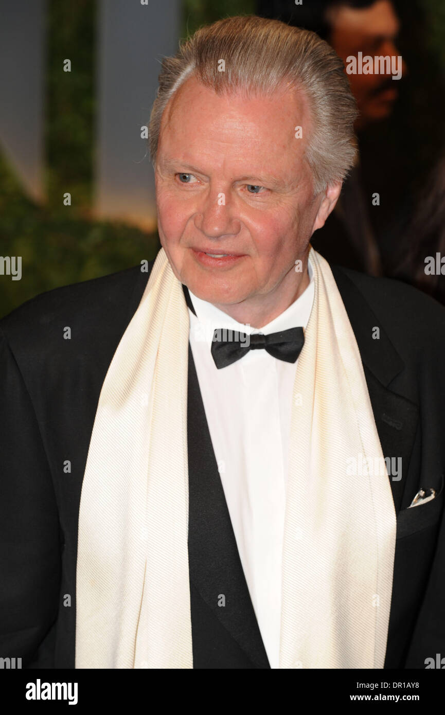 February 22, 2009; West Hollywood, CA; USA; Jon Voight arrives for the ...