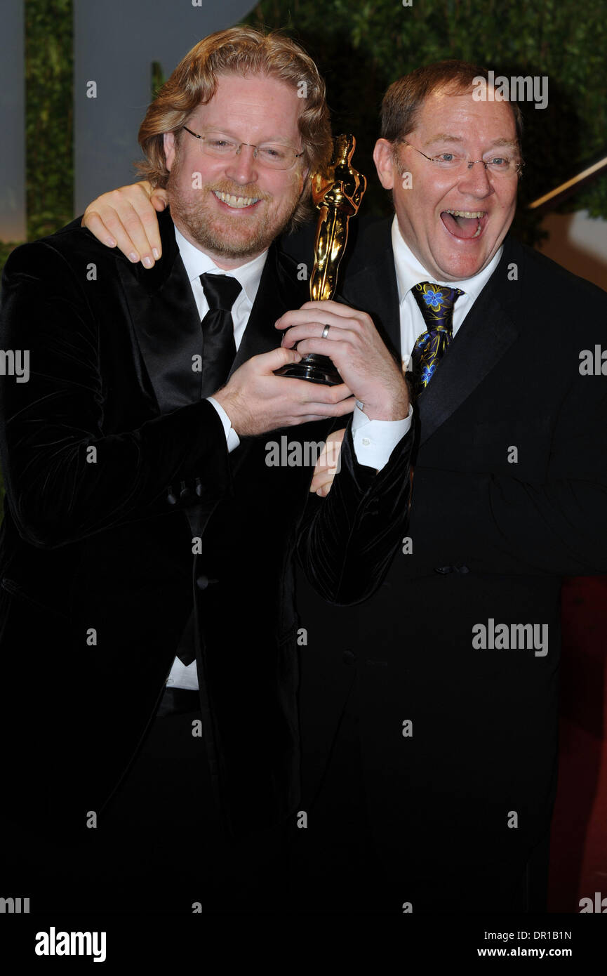 John lasseter academy award hi-res stock photography and images - Alamy