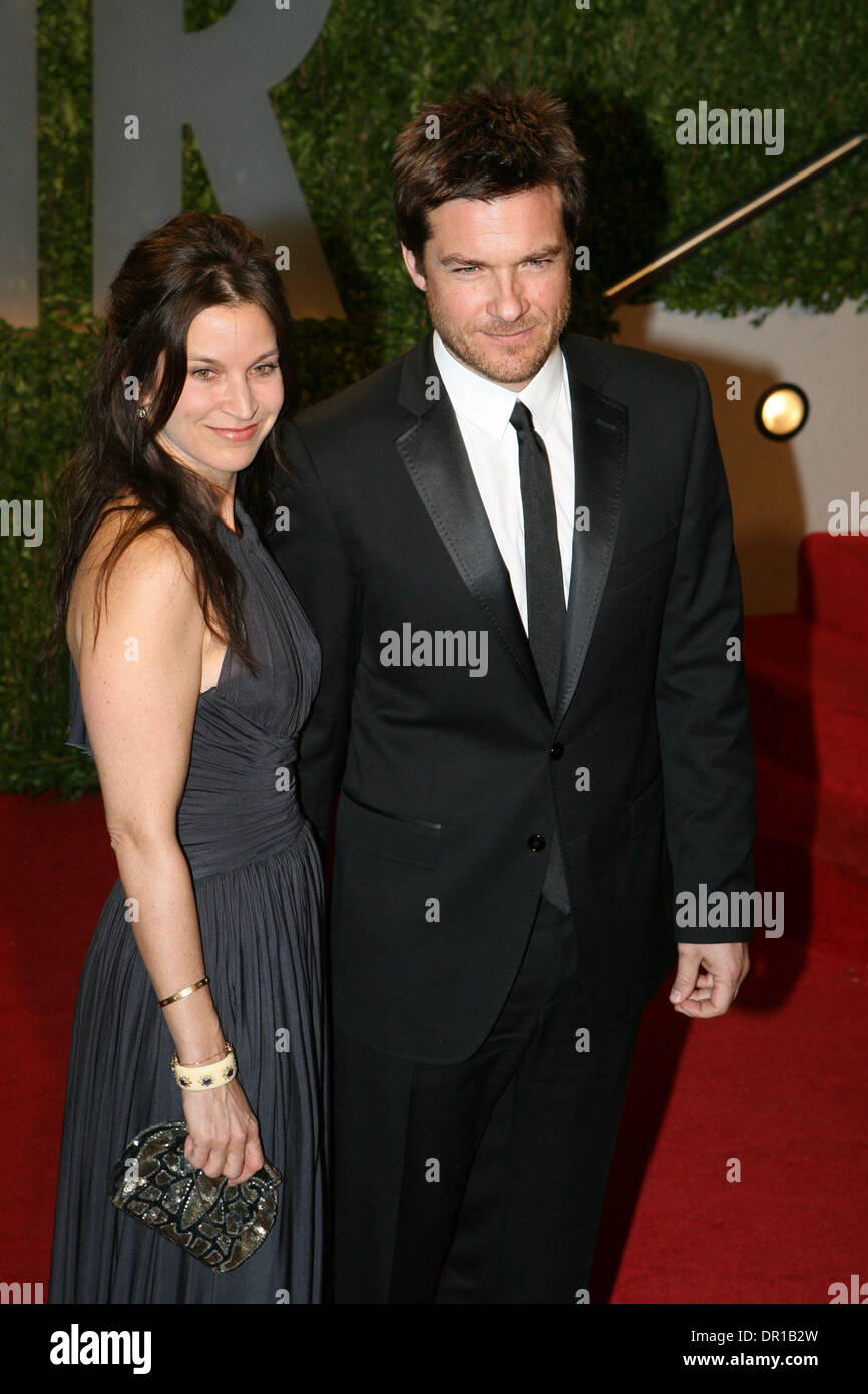 February 22, 2009; West Hollywood, CA; USA; Jason Bateman and wife ...