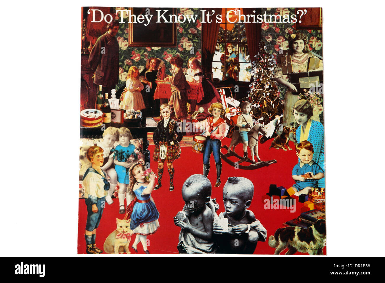 Do they know its christmas band aid High Resolution Stock Photography ...