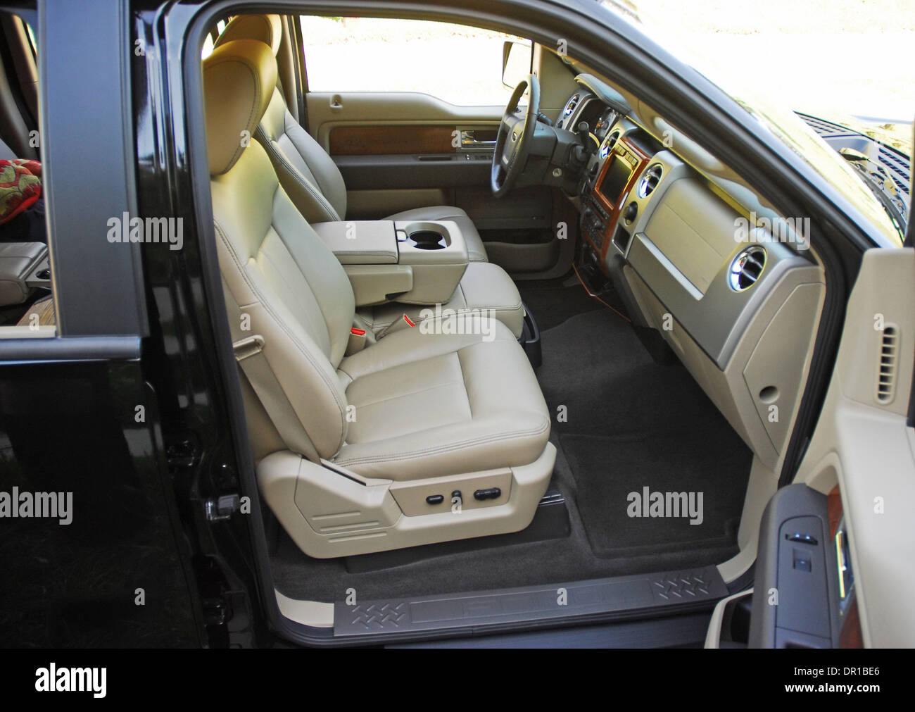 2009 F150 Lariat Interior