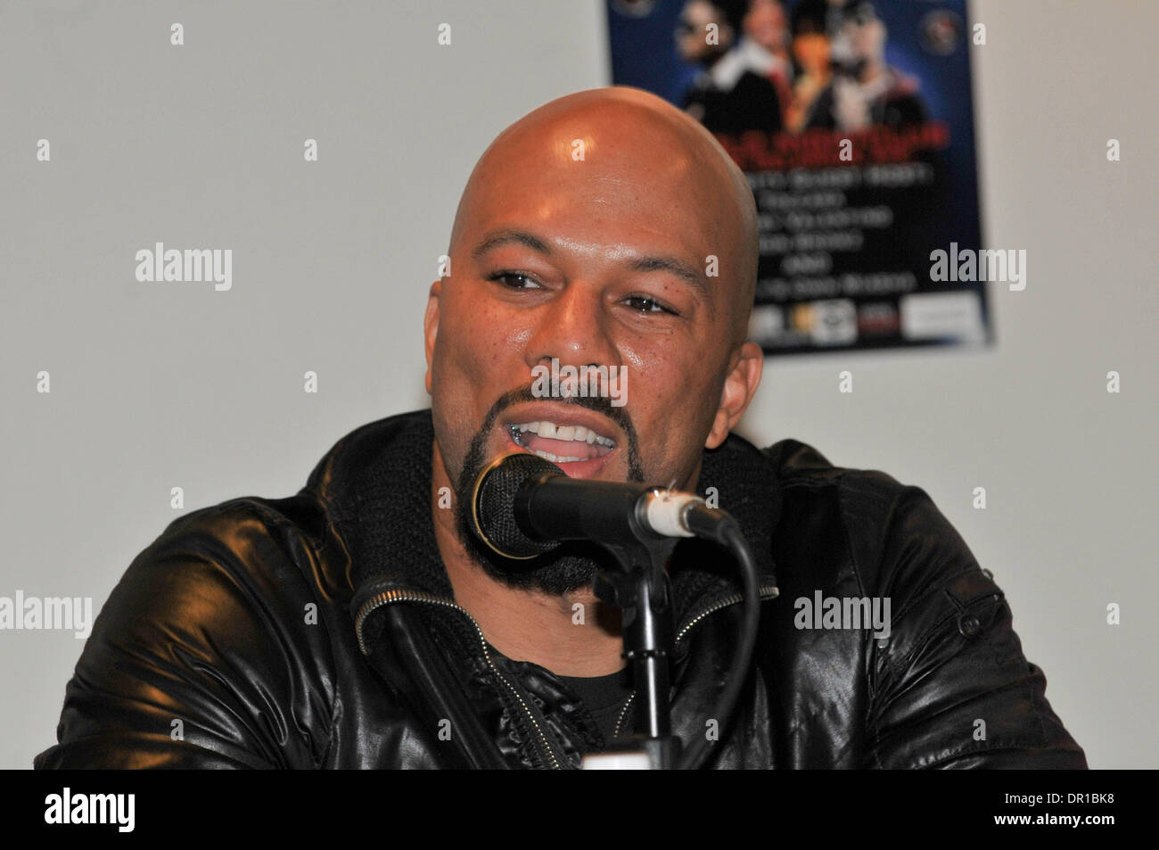 Mar 15, 2009 - Philadelphia, Pennsylvania, USA - Rapper COMMON talks ...