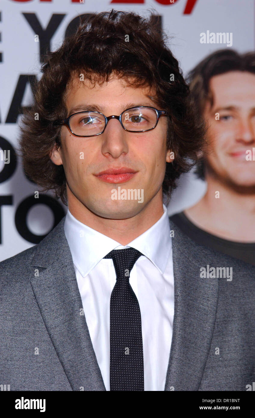 ANDY SAMBERG .The premiere of the new movie from DreamWorks Pictures I ...