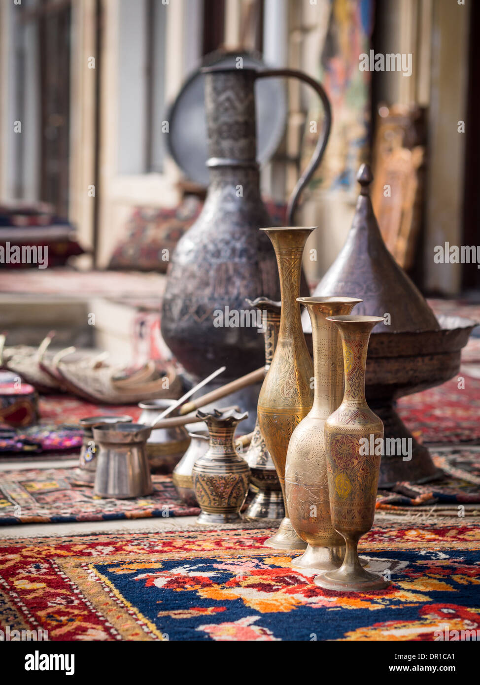 Baku bazaar market azerbaijan hi-res stock photography and images - Alamy