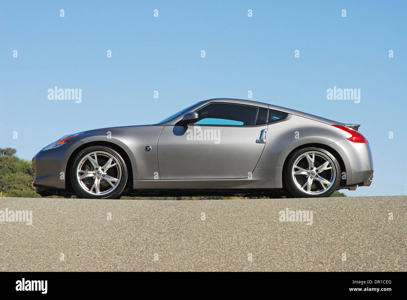Apr 12, 2009 - Los Angeles, California, USA - The all new 2009 Nissan ...