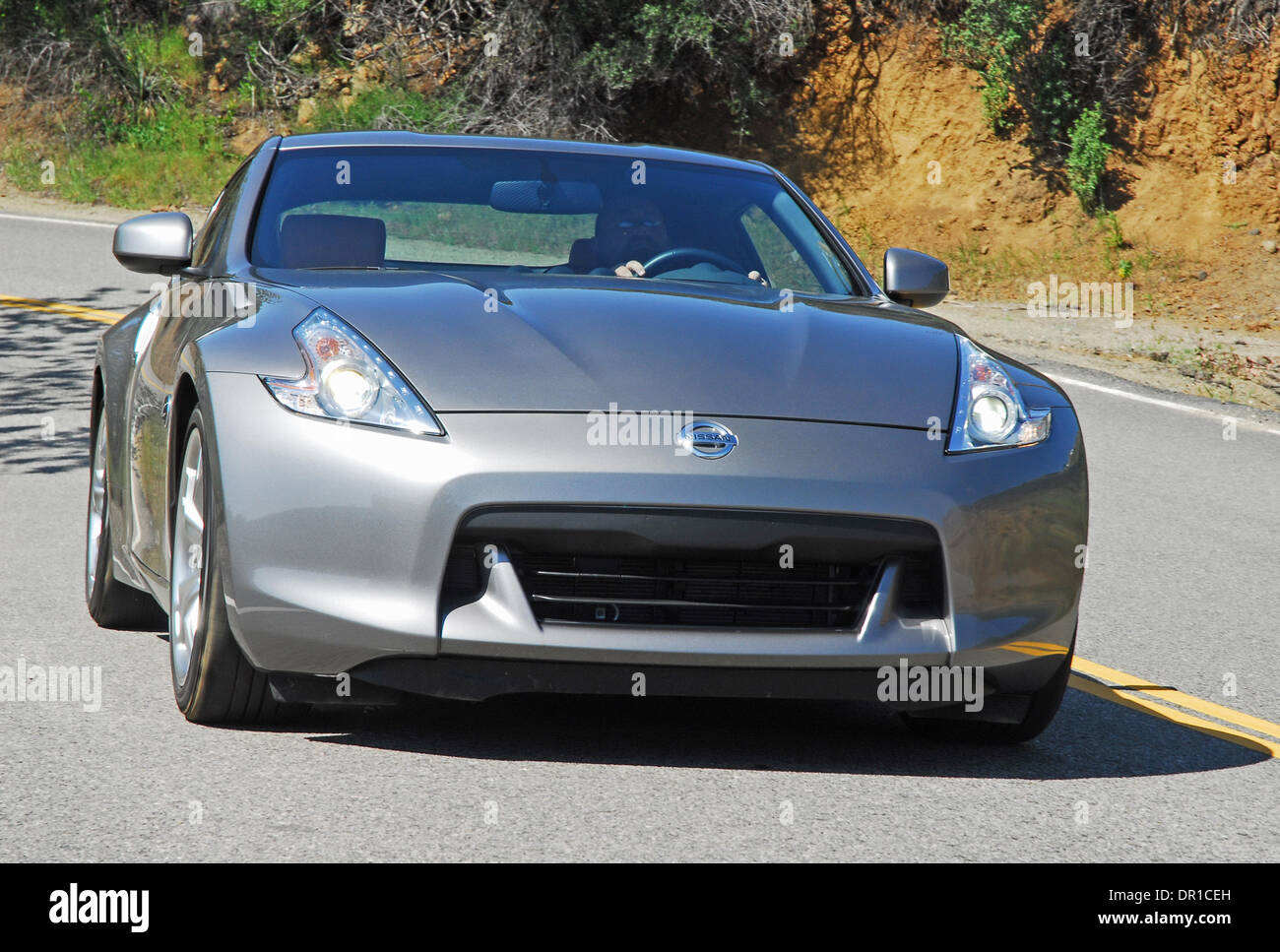 Apr 12, 2009 - Los Angeles, California, USA - The all new 2009 Nissan ...